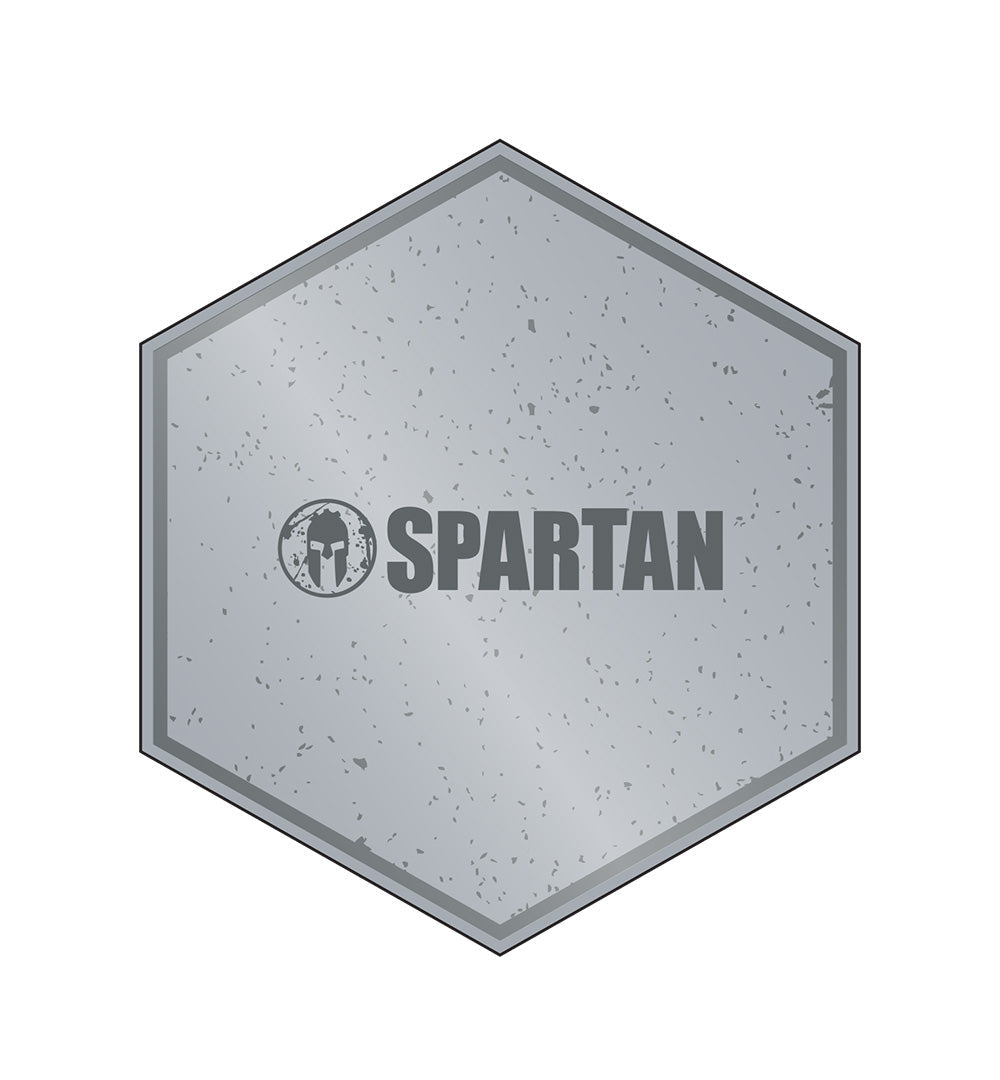 SPARTAN: Hex Icon: Ultra Elevation: Iron – Tough Mudder Shop