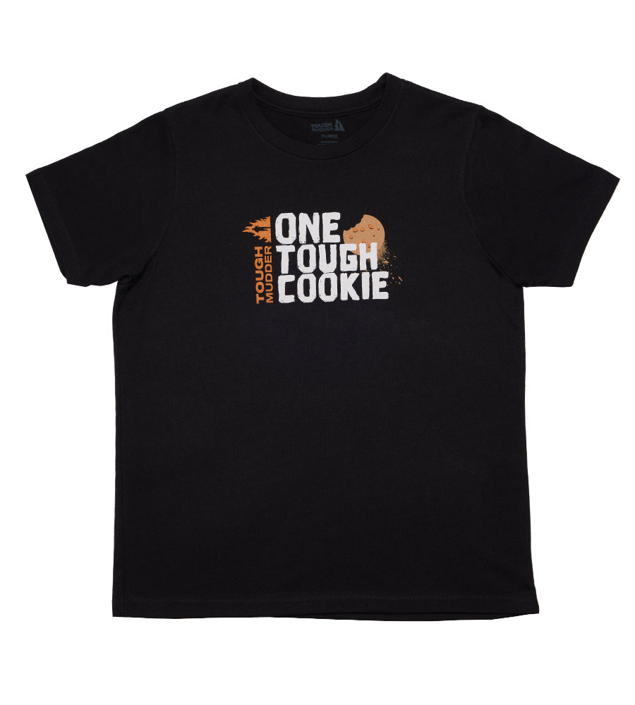 TOUGH MUDDER One Tough Cookie Tee - Kids – Tough Mudder Shop