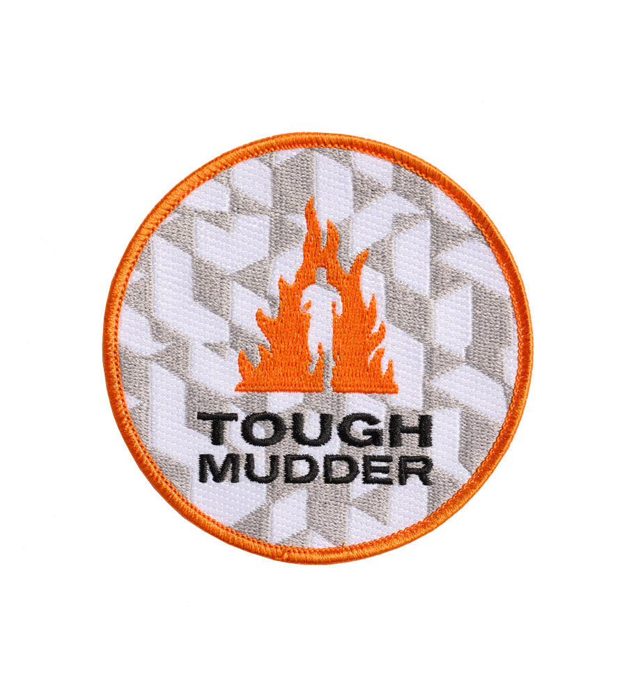 TOUGH MUDDER Flame Patch – Tough Mudder Shop